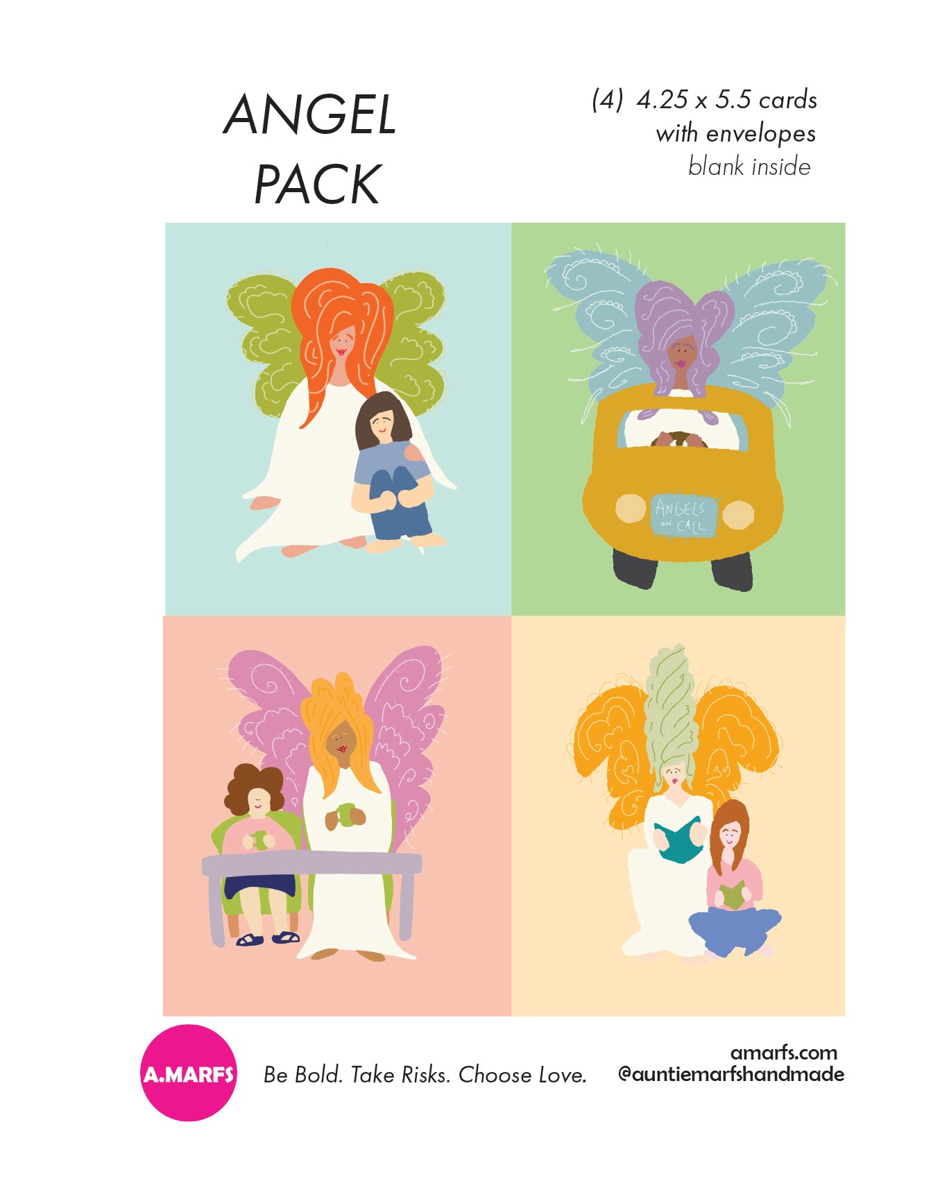 Angel Pack! – A.MARFS
